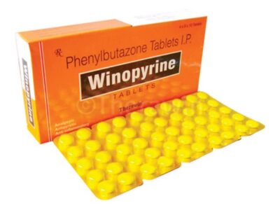 Phenylbutazone tablet manufacturer and supplier in India