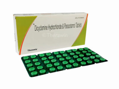 Paracetamol Dicyclomine Tablet Manufacturer, Supplier in India