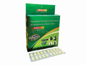 Paracetamol Phenylephrine Chlorpheniramine Tablet manufacturer, Supplier