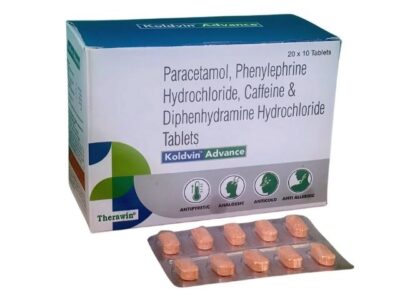 Paracetamol Phenylephrine Caffeine Diphenhydramine Tablet Manufacturer
