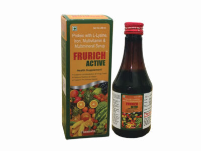 Protein & Multivitamin Syrup Manufacturer from India